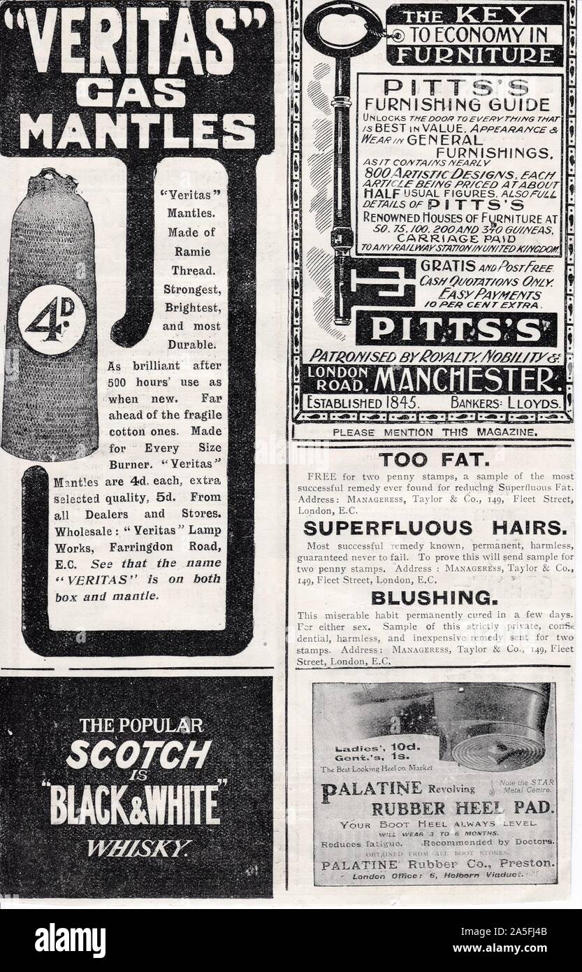 Victorian newspaper hi-res stock photography and images - Alamy