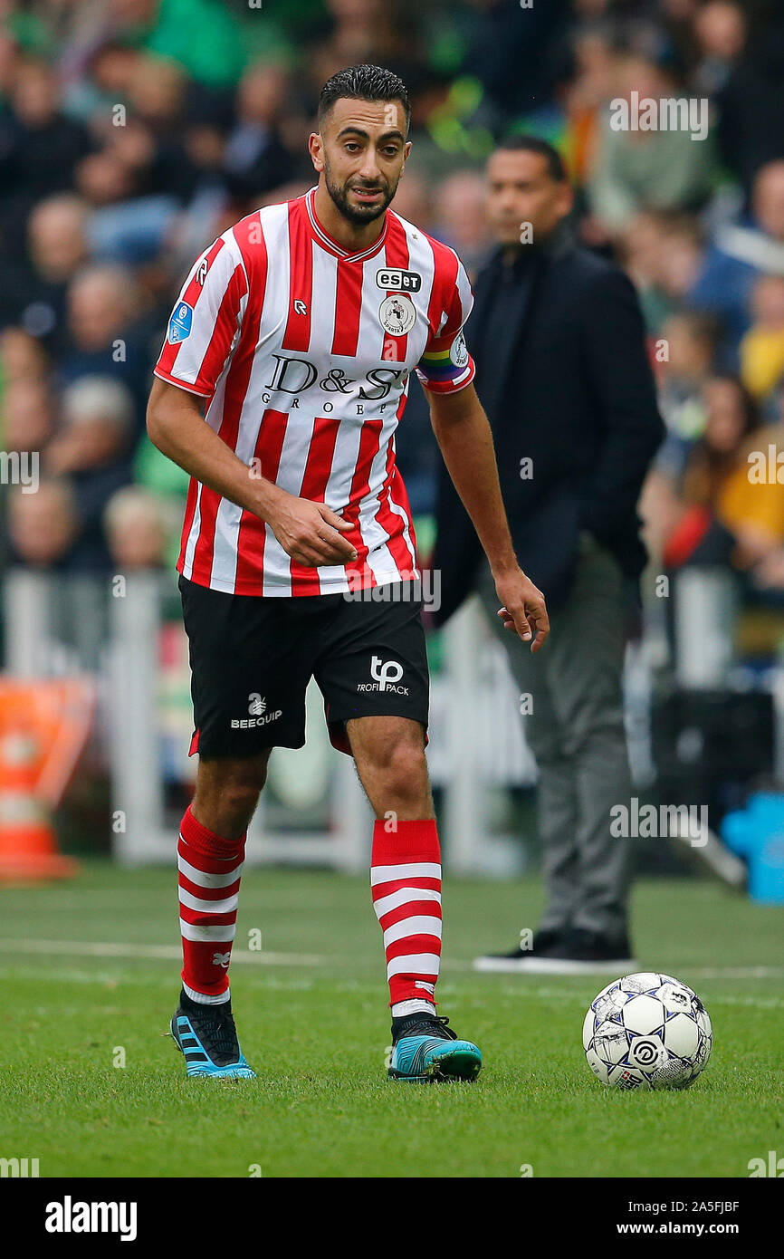 Groningen, Netherlands. 20th Oct, 2019. GRONINGEN, 20-10-2019, Hitachi ...