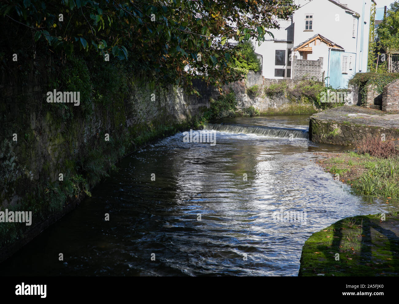 Stream in Truro, Cornwall,UK Stock Photo - Alamy