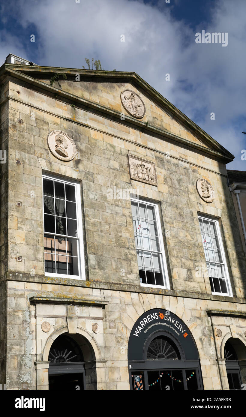 Warrens Bakery in Truro, Cornwall,UK Stock Photo - Alamy