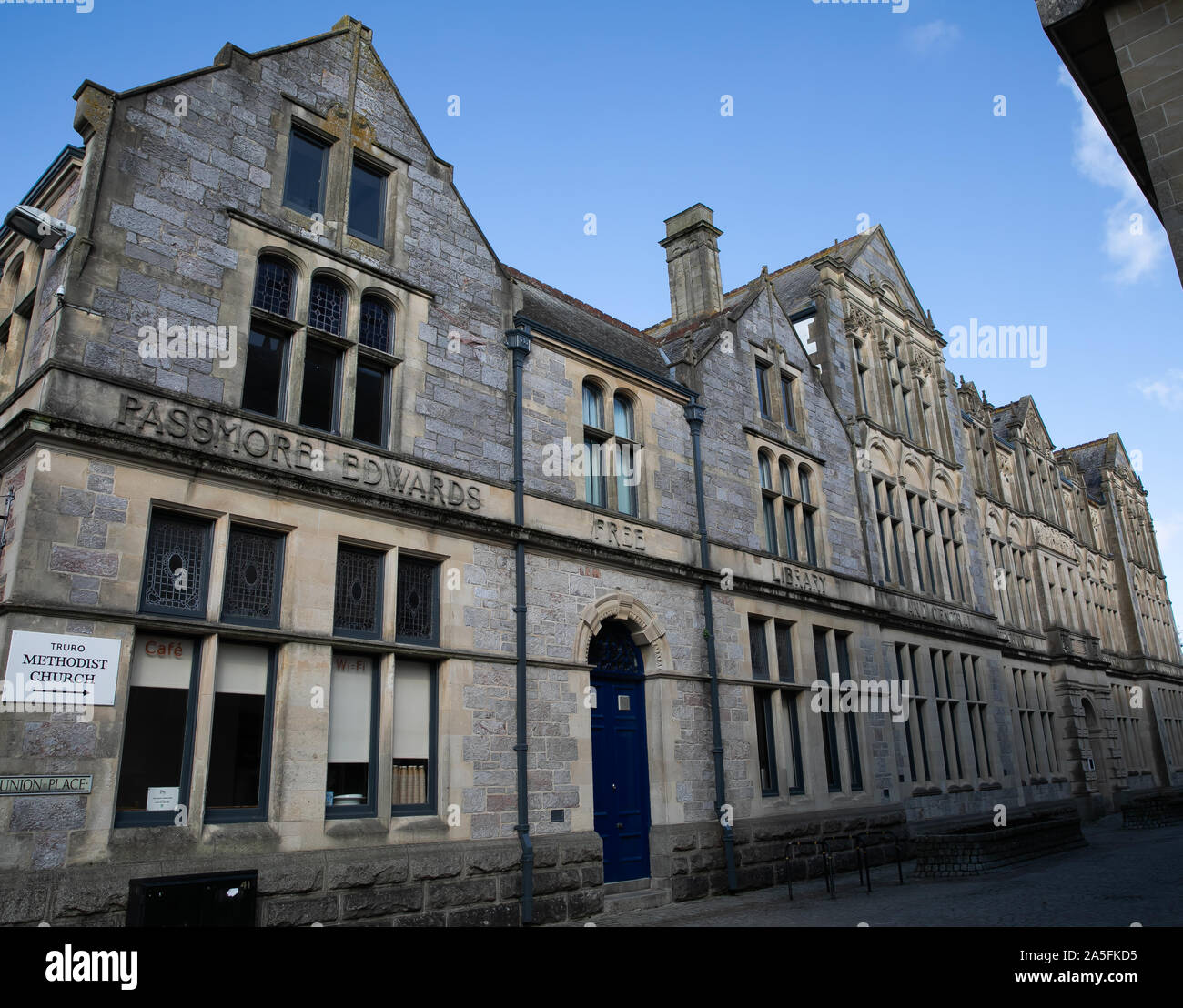 Truro library hi-res stock photography and images - Alamy