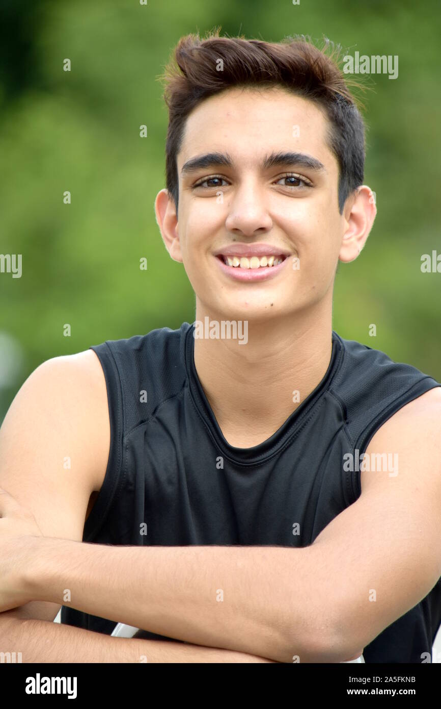 Soccer player smiling hi-res stock photography and images - Alamy