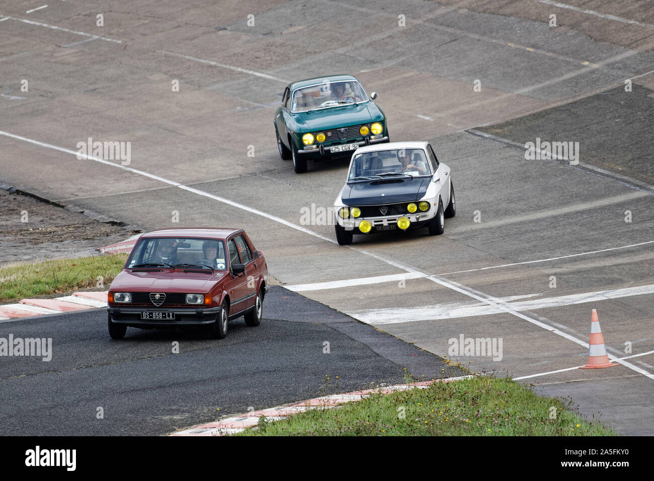 Linas-Montlhéry, France. 19th Oct, 2019. Autodrome Italian Meeting 2019 ...