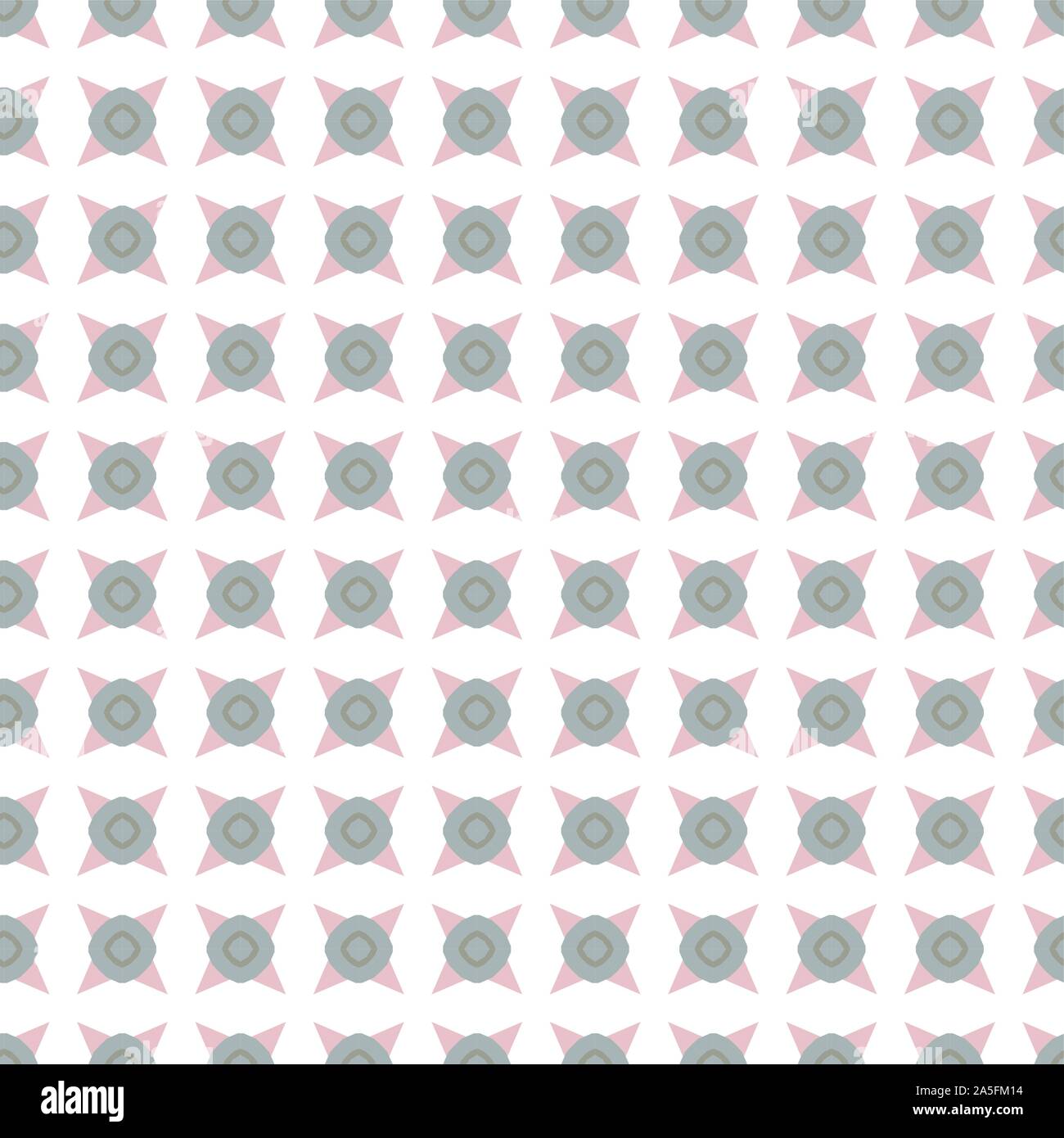 Seamless vector pattern in geometric ornamental style Stock Vector ...