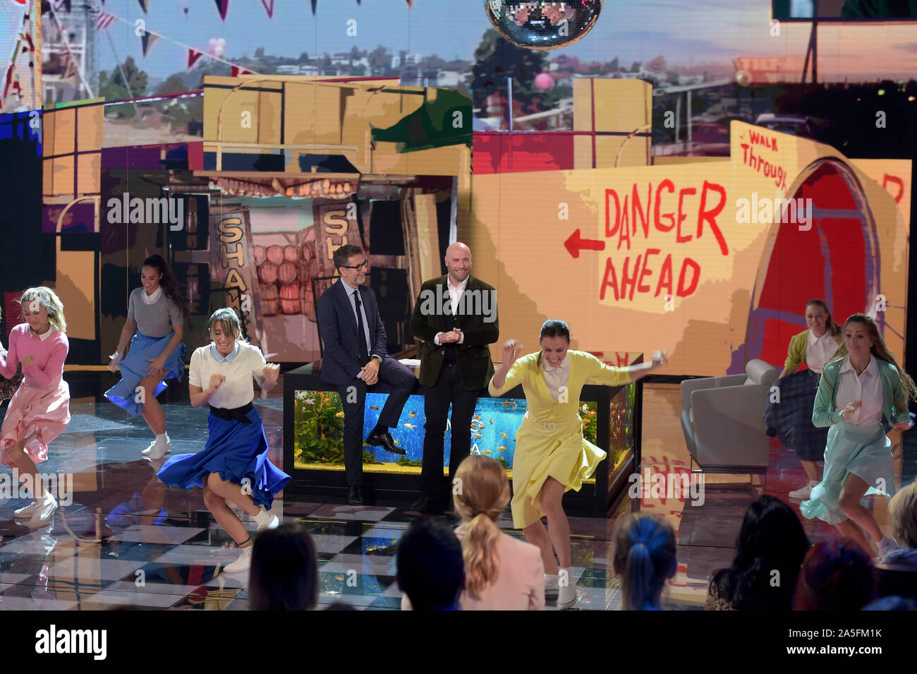 Milan, Italy. 20th Oct, 2019. Milan, Milan, TV broadcast 'Che tempo che ...