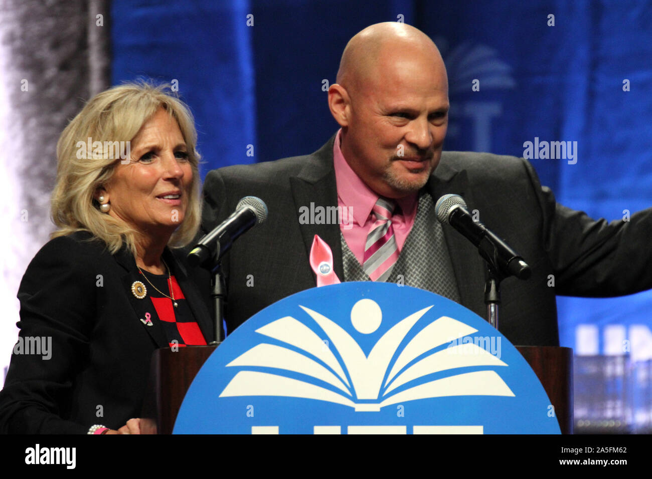 October 20, 2019, New York, New York, USA: Former Vice President Joe ...