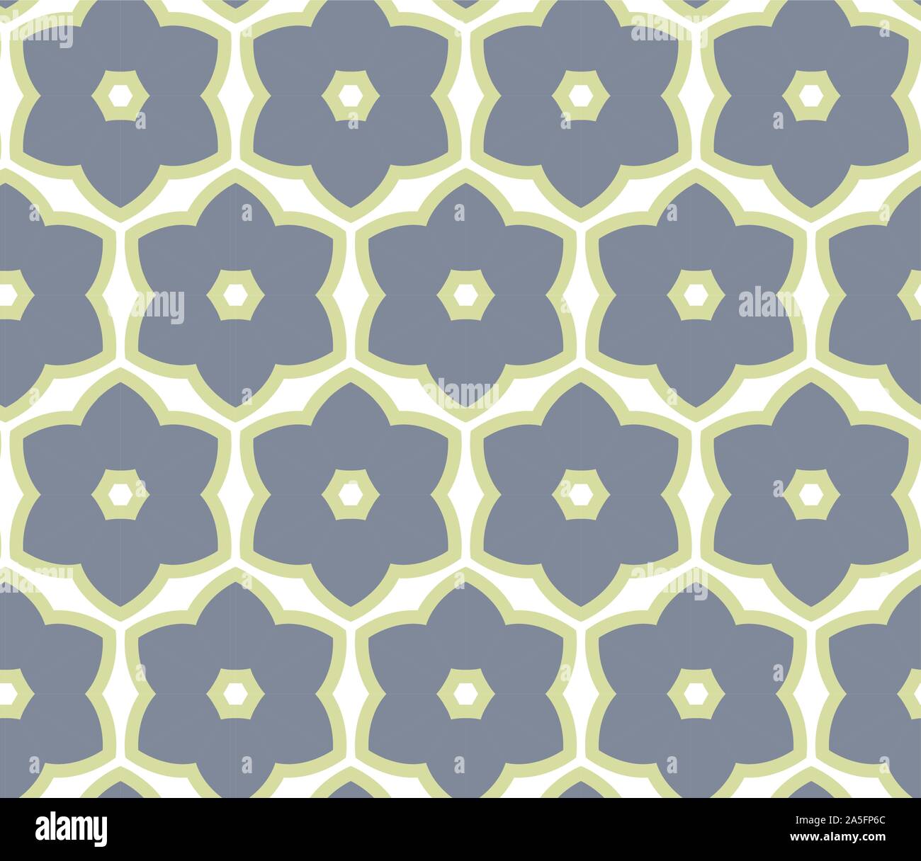 Seamless vector pattern in geometric ornamental style Stock Vector ...