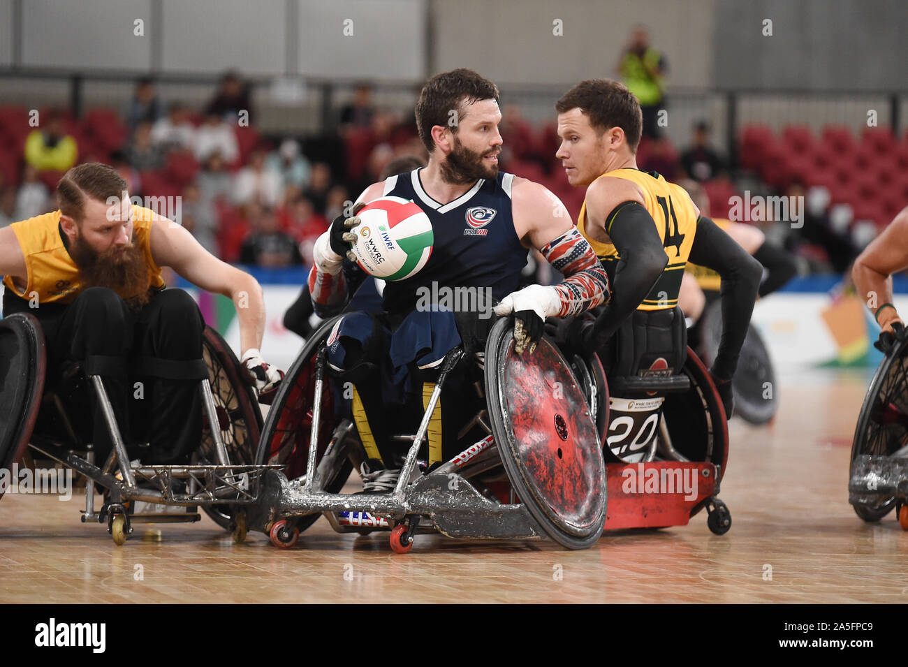 World wheelchair rugby challenge hi-res stock photography and images ...