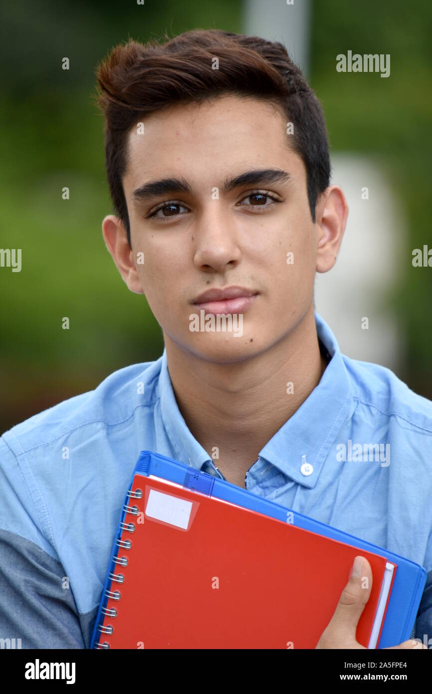 Diverse Male Student Portrait Stock Photo - Alamy
