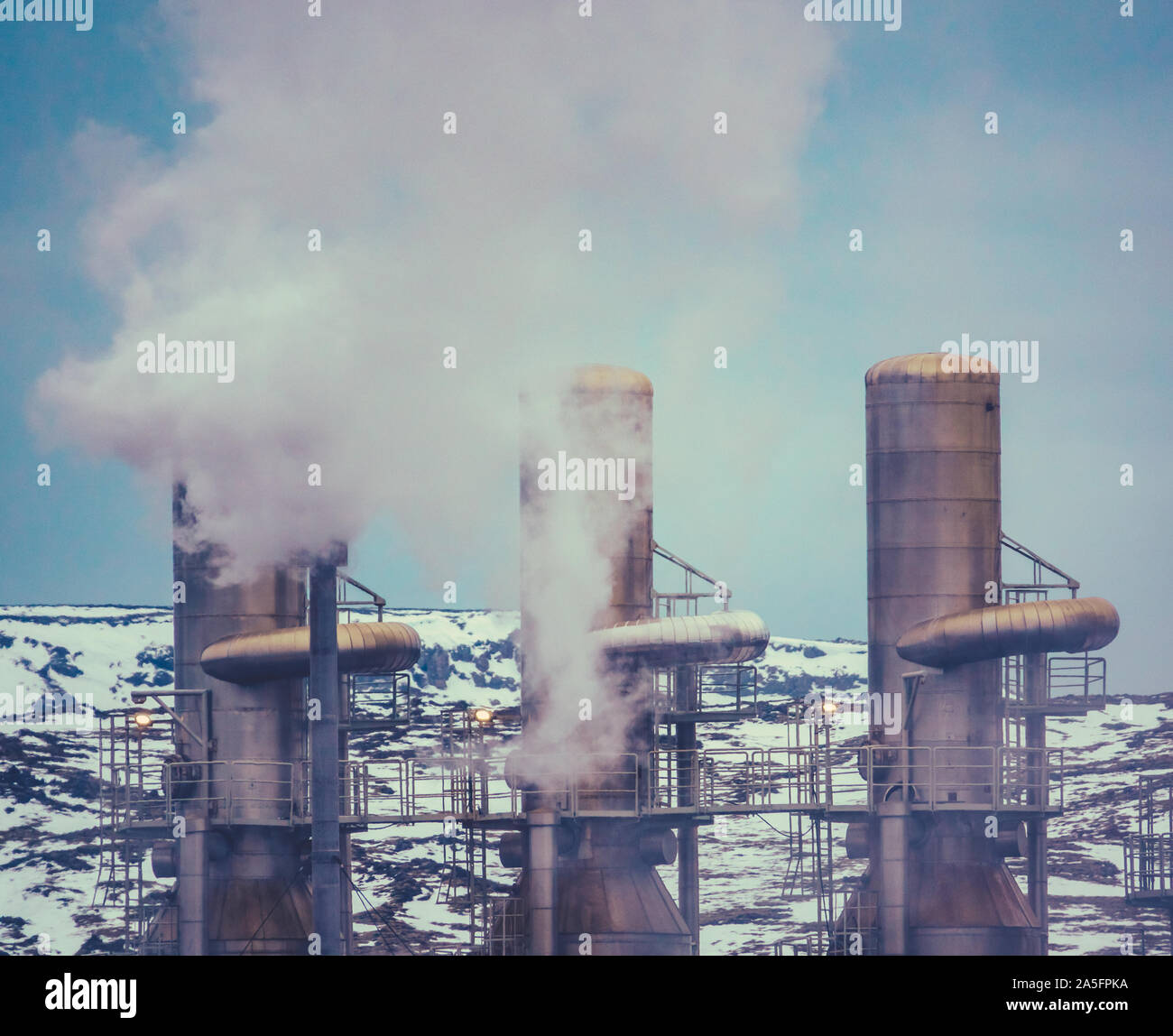 Geothermal power generation hi-res stock photography and images - Alamy