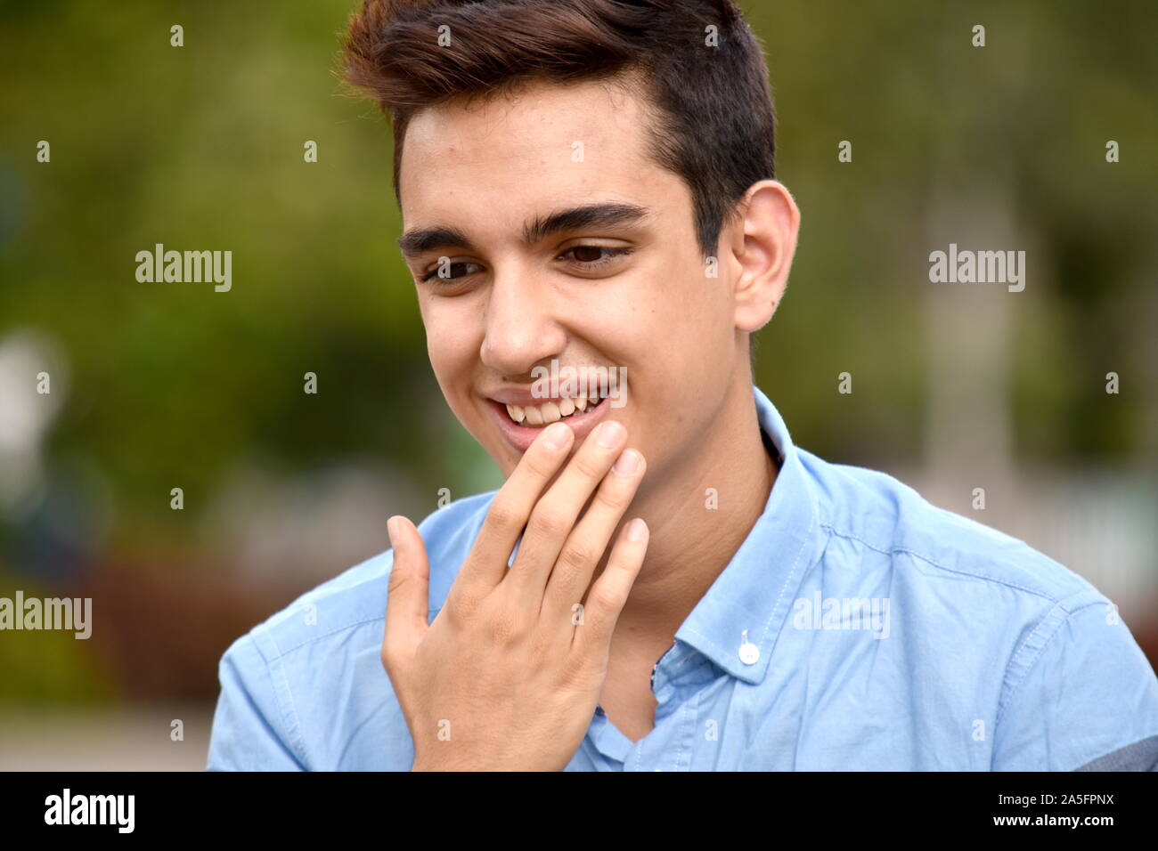 Wondering boy hi-res stock photography and images - Alamy