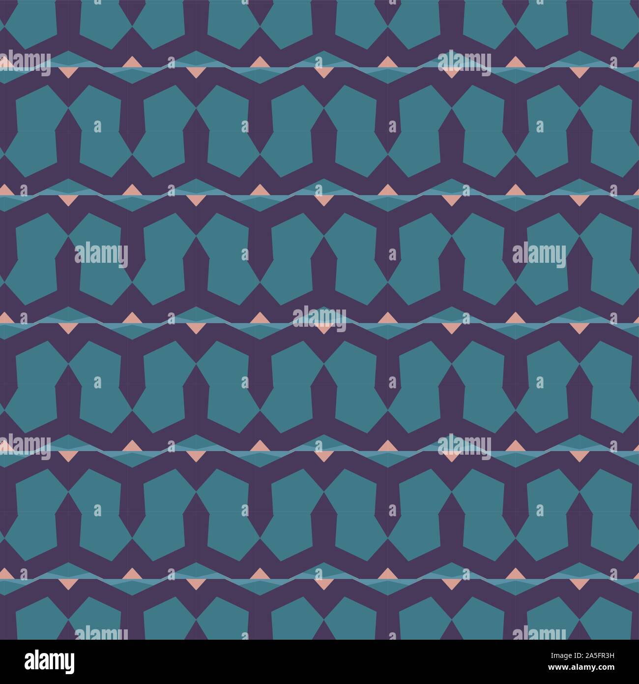 Seamless geometric ornamental vector pattern. Abstract background Stock ...