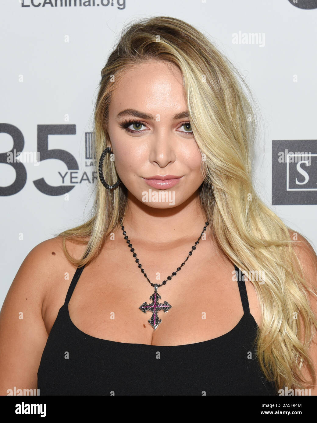 October 19, 2019, Beverly Hills, California, USA: Raine Michaels ...