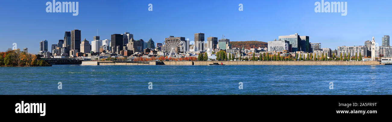 Montreal river hill hi-res stock photography and images - Alamy