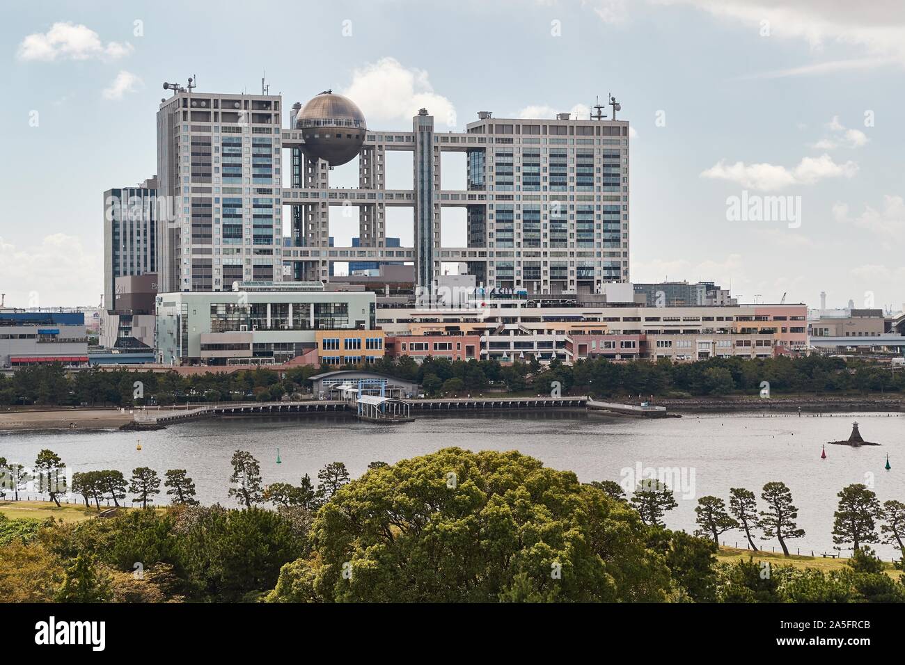 Fuji television broadcast japan hi-res stock photography and images - Alamy