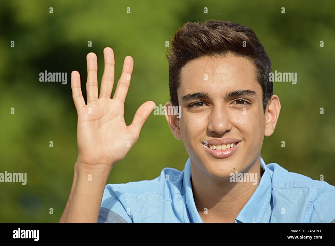Colombian boy hi-res stock photography and images - Alamy