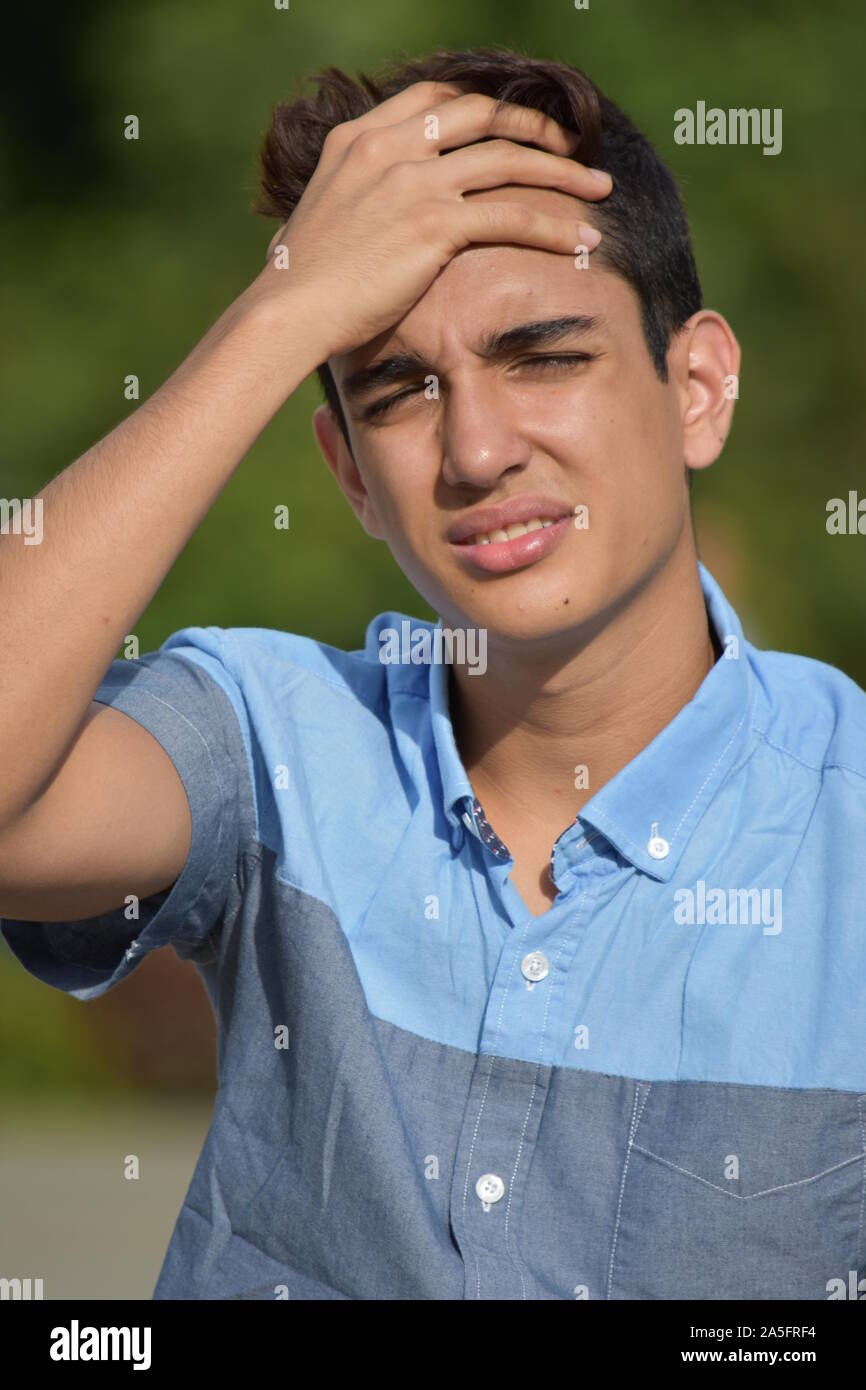 Forgetful teenager hi-res stock photography and images - Alamy