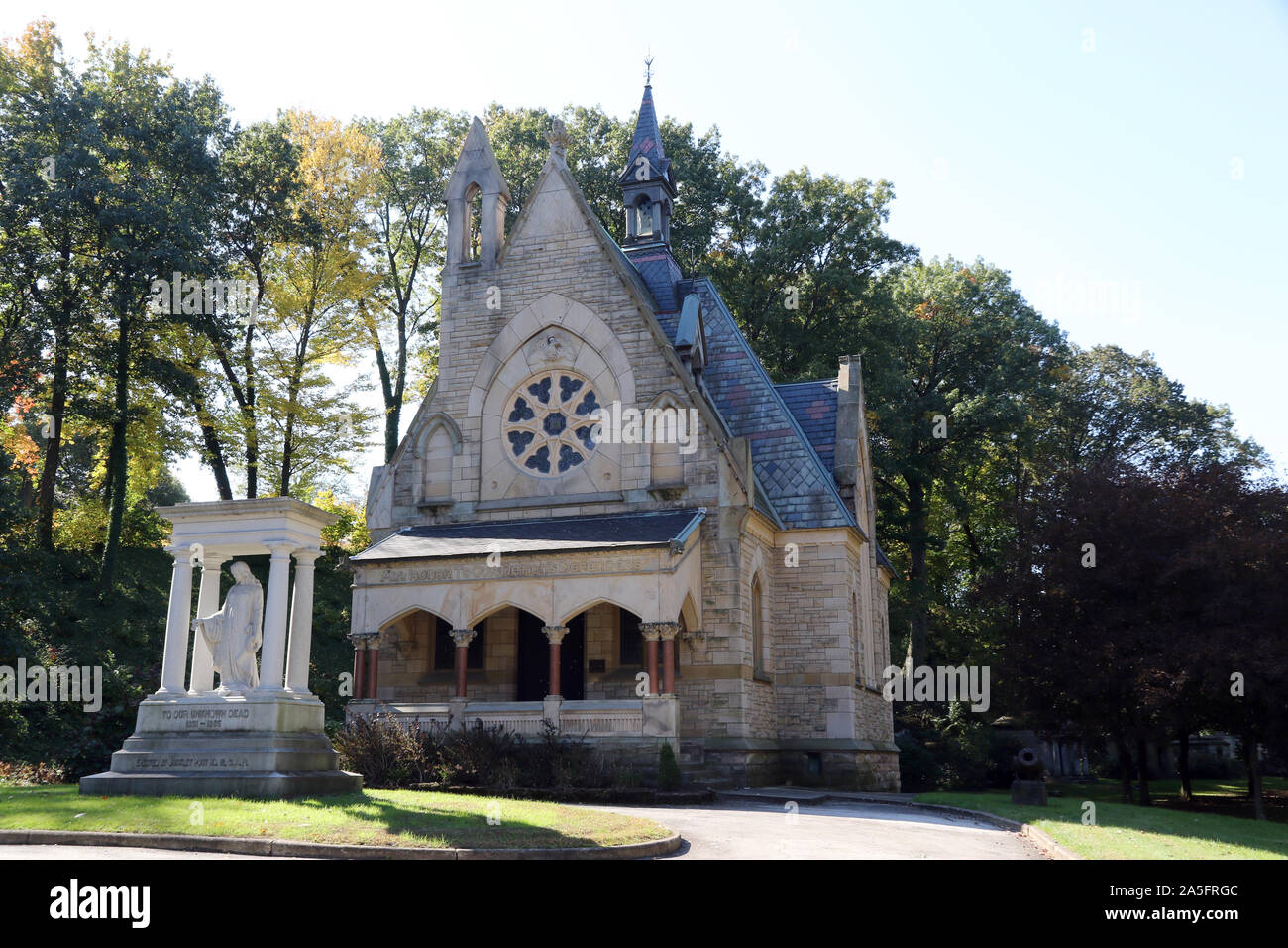 Glendale cemetery hi-res stock photography and images - Alamy