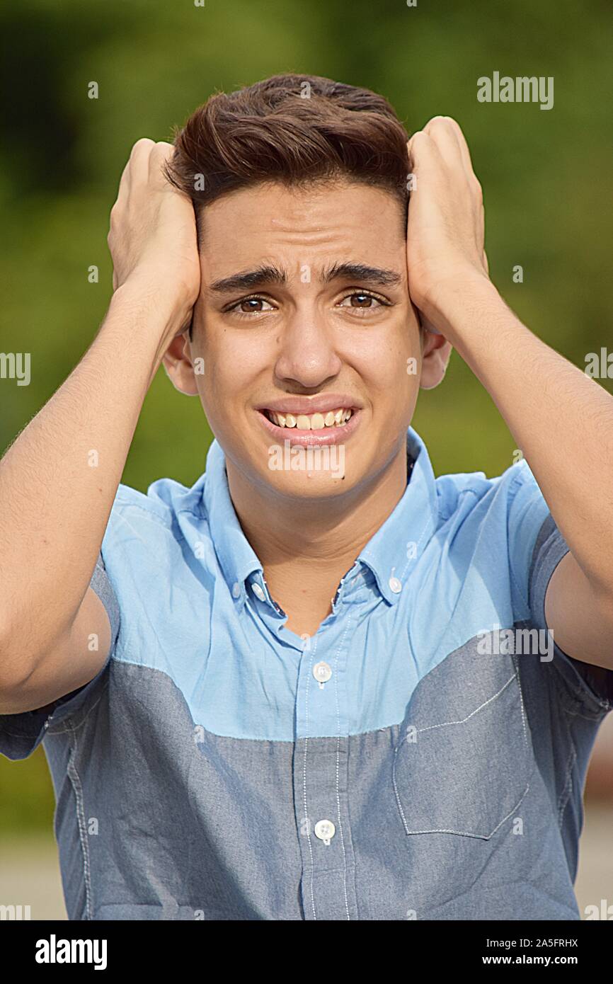Teenage tension hi-res stock photography and images - Alamy