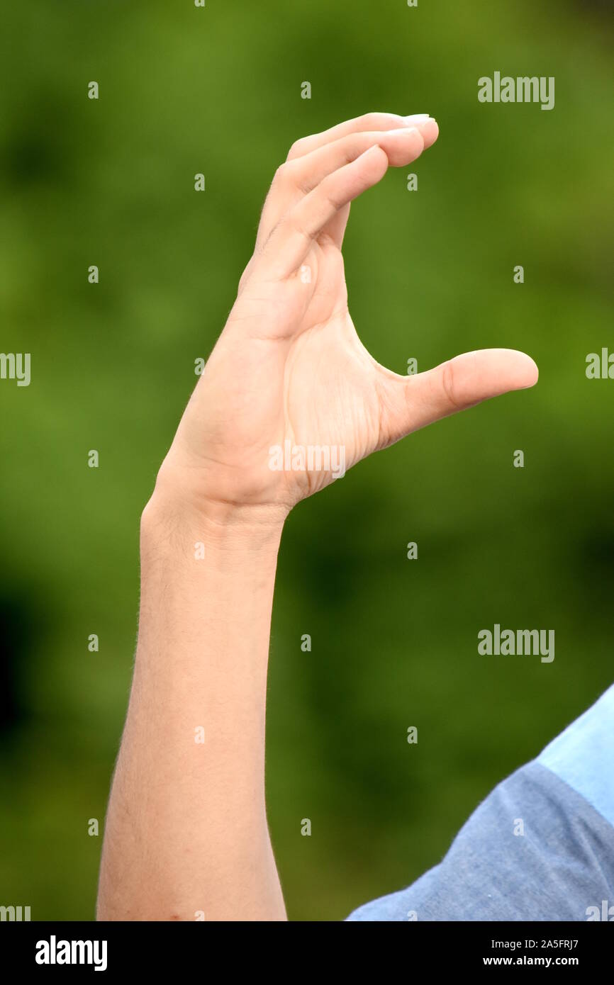 How big gesture hi-res stock photography and images - Alamy
