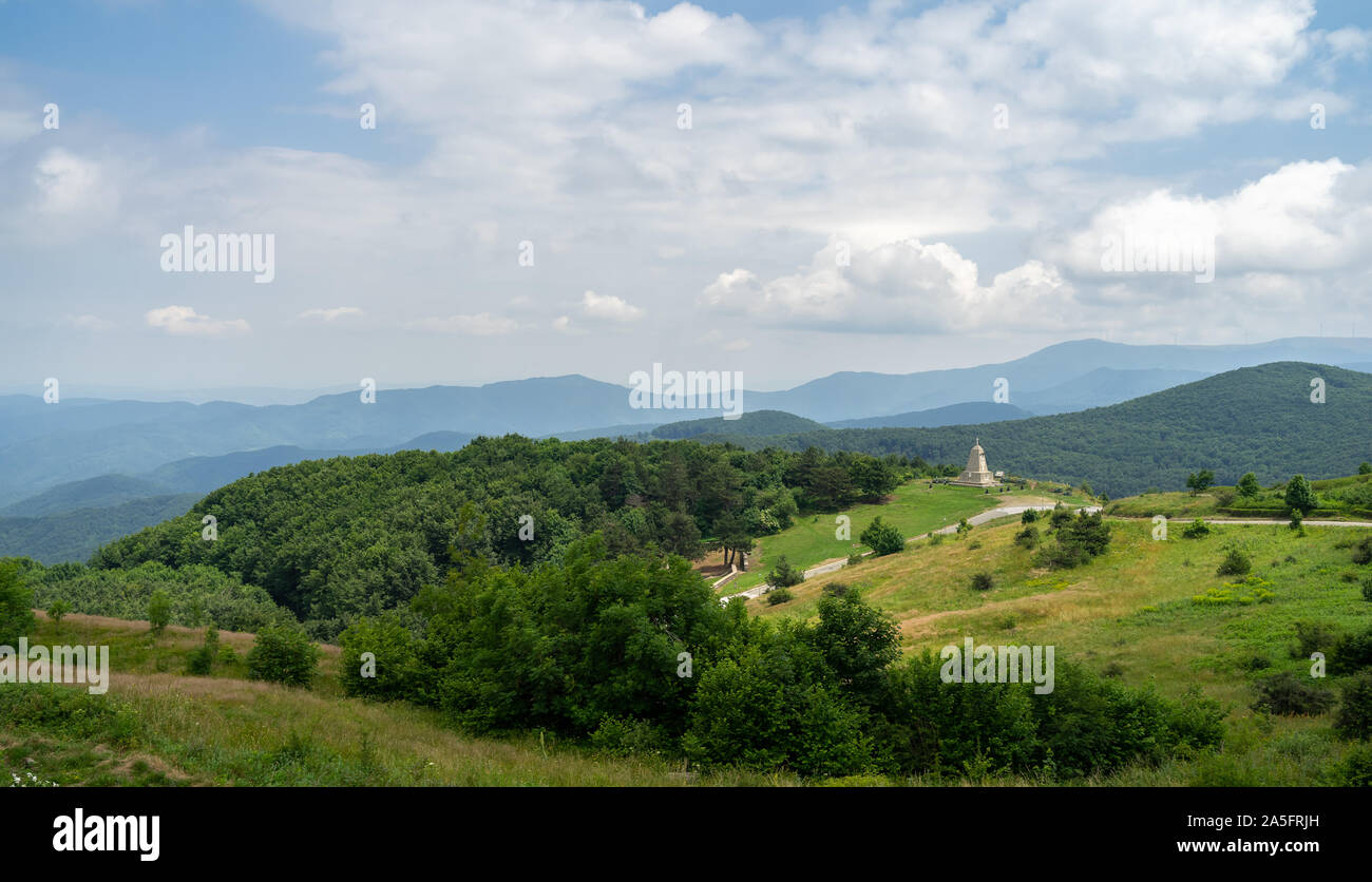Place of Battle of Shipka Pass during Russian–Turkish Liberation war ...