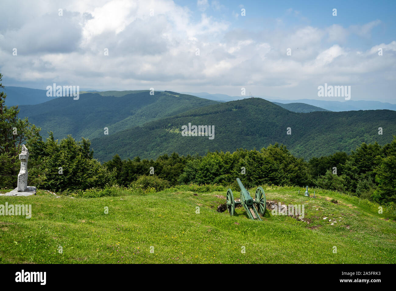 Place of Battle of Shipka Pass during Russian–Turkish Liberation war ...