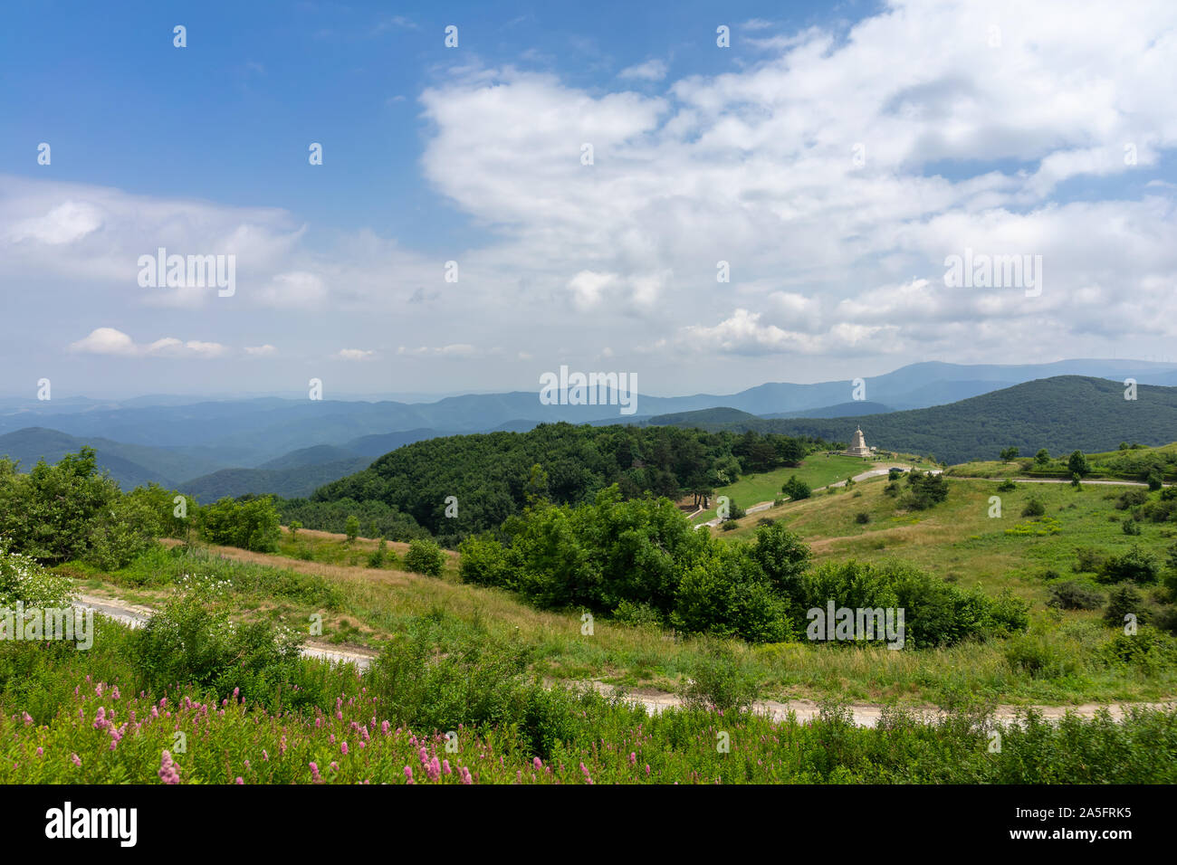 Place of Battle of Shipka Pass during Russian–Turkish Liberation war ...
