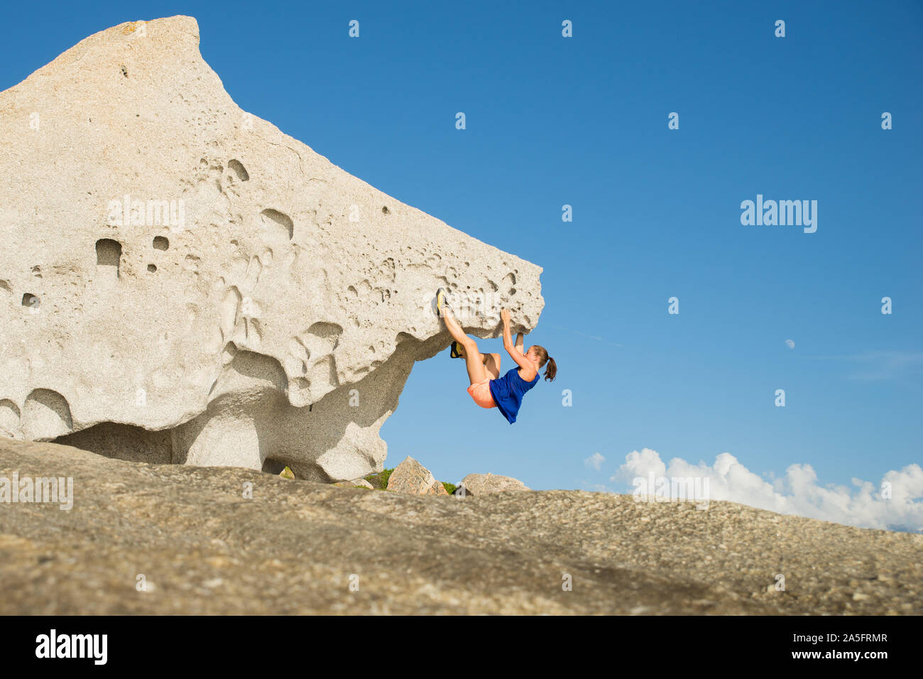 Bouldering france hi-res stock photography and images - Alamy