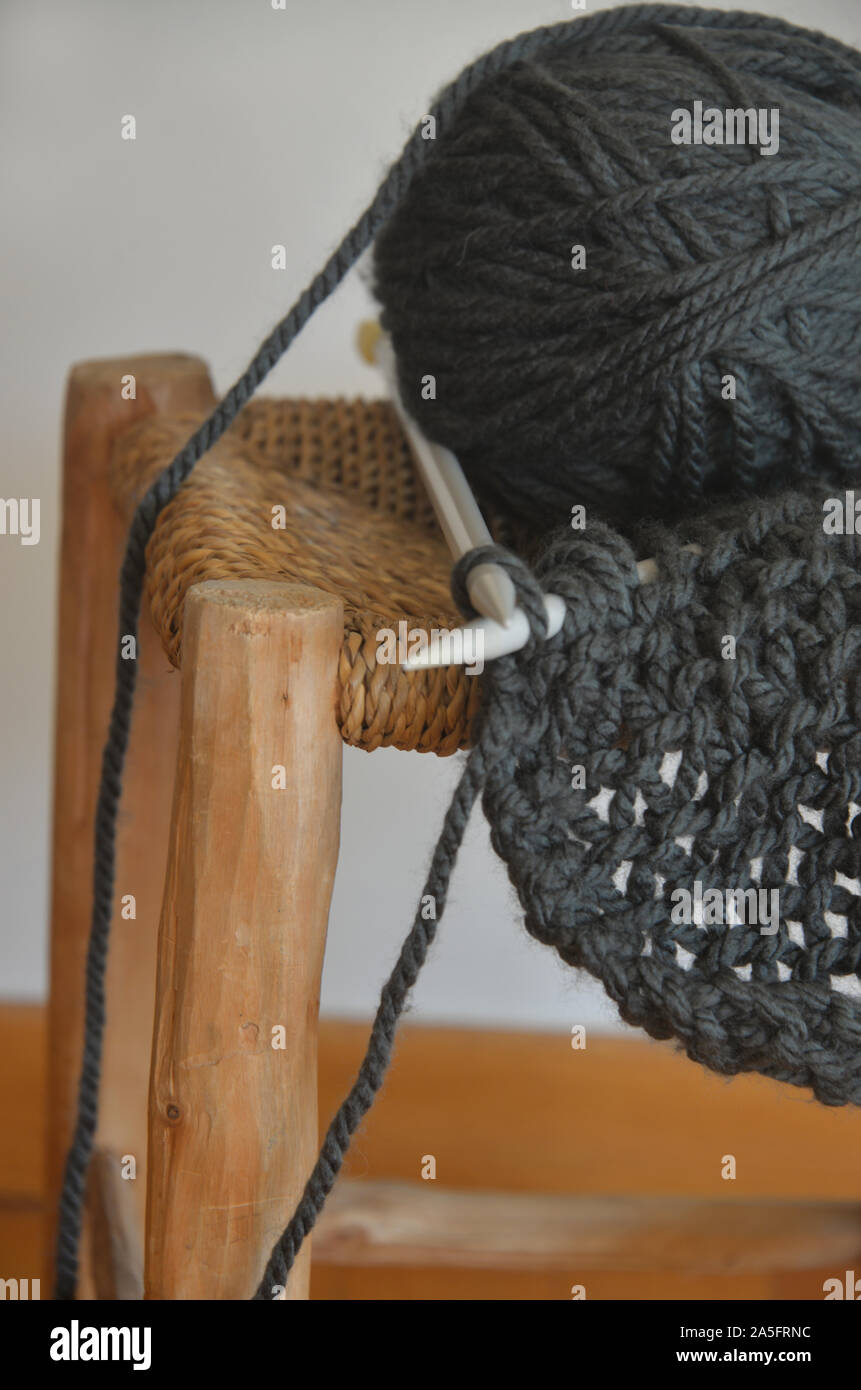 Knitting equipment hi-res stock photography and images - Alamy