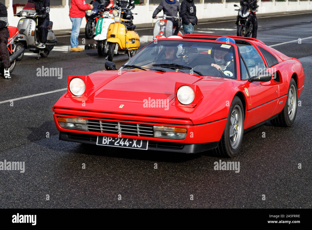 Linas-Montlhéry, France. 19th Oct, 2019. Autodrome Italian Meeting 2019 ...