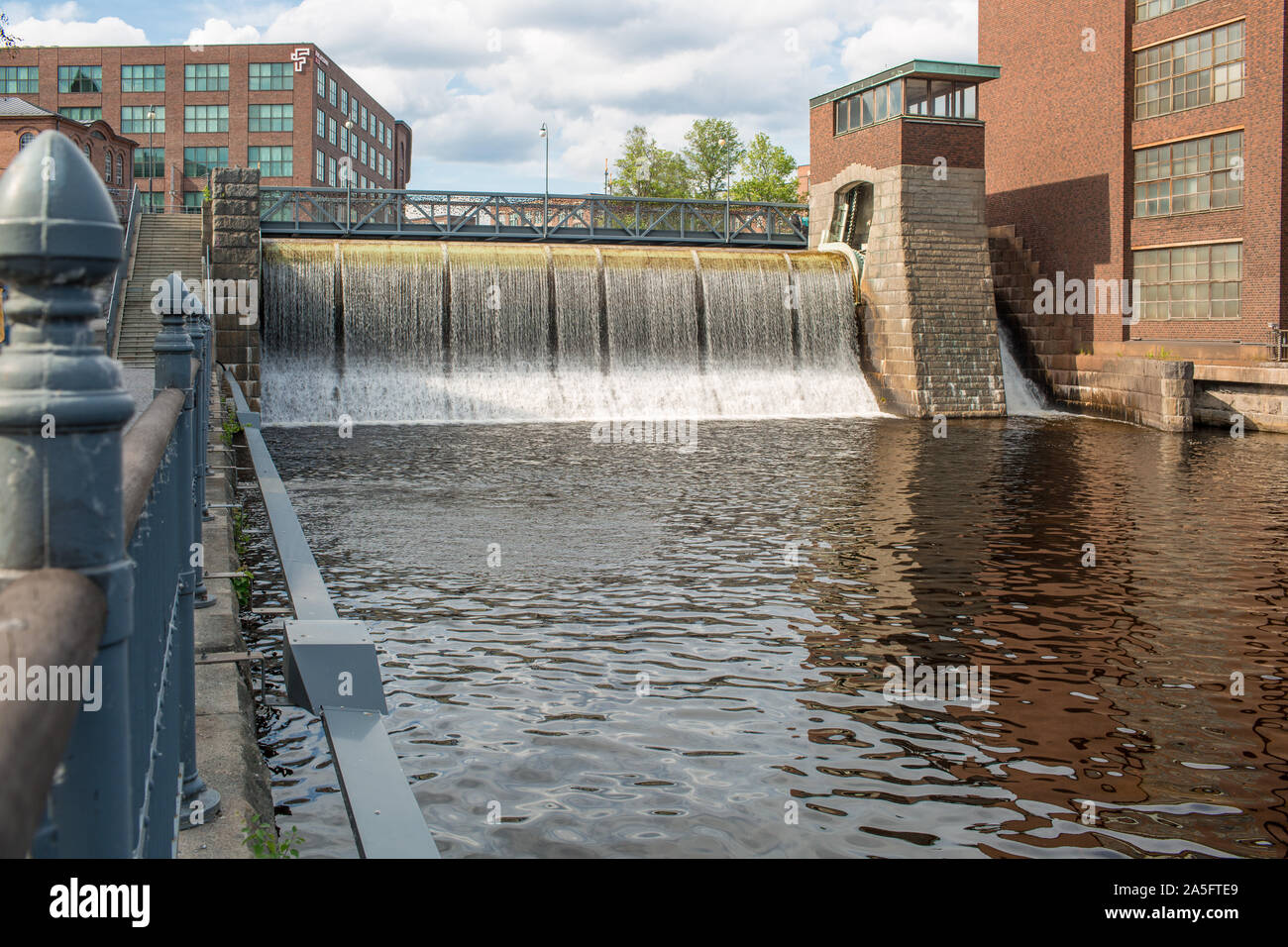 Old cotton factory hi-res stock photography and images - Alamy