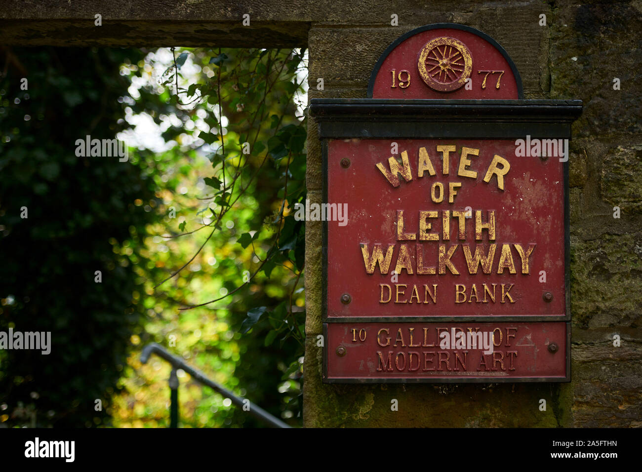 Water Of Leith Walkway High Resolution Stock Photography and Images - Alamy