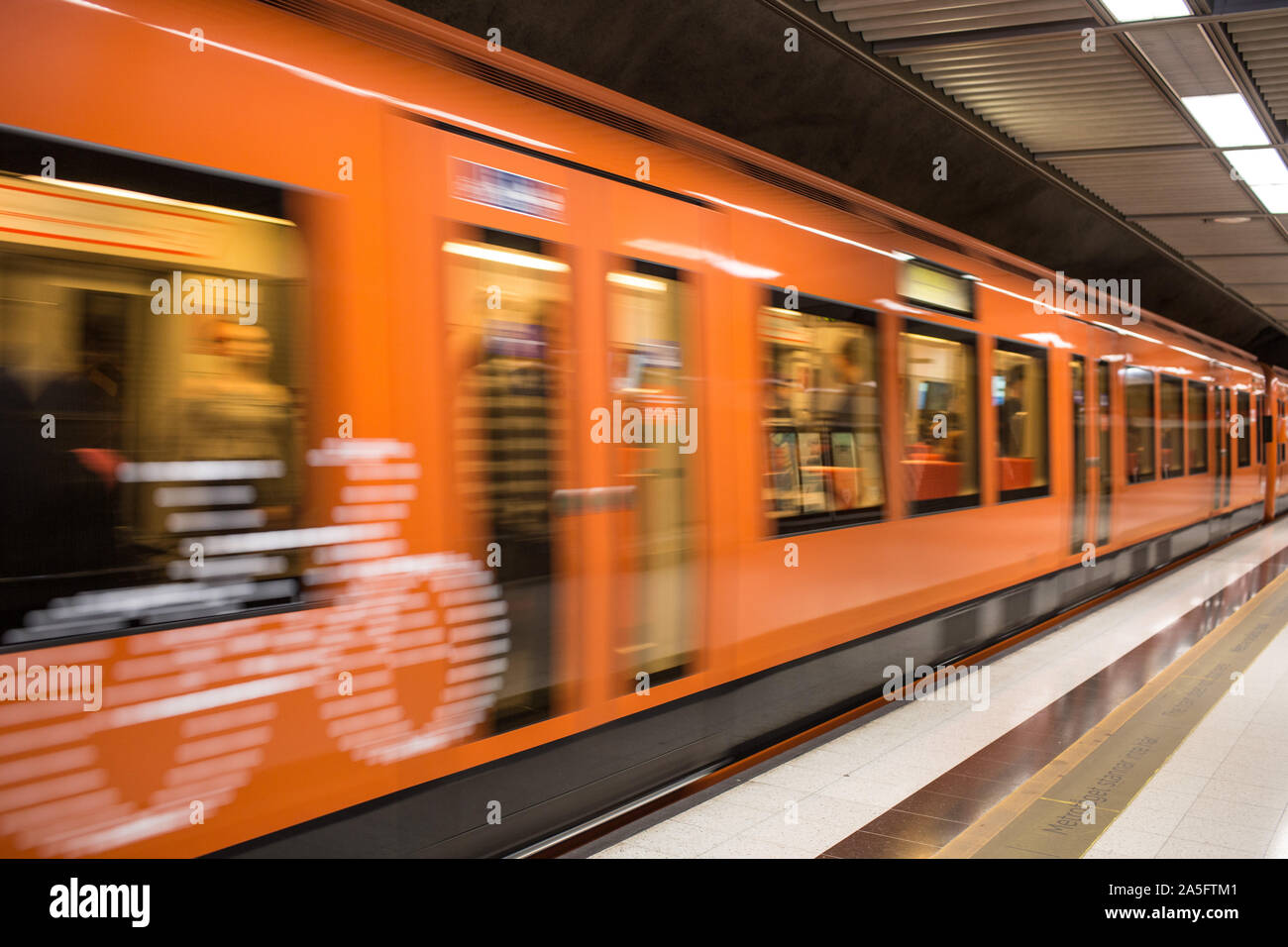 Helsinki metro railway station hi-res stock photography and images - Alamy