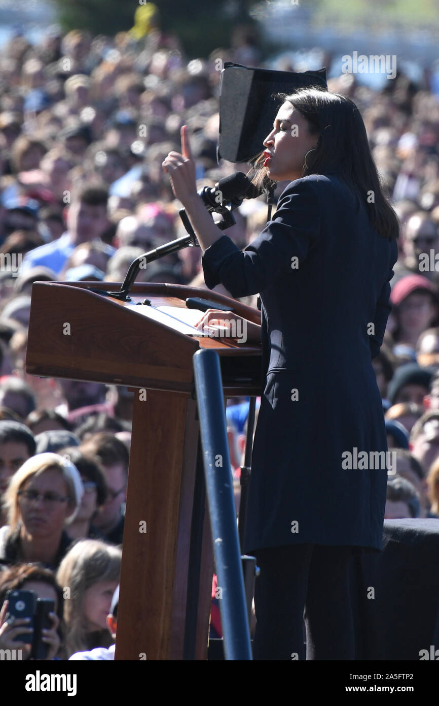 Rep alexandria ocasio cortez hi-res stock photography and images - Alamy