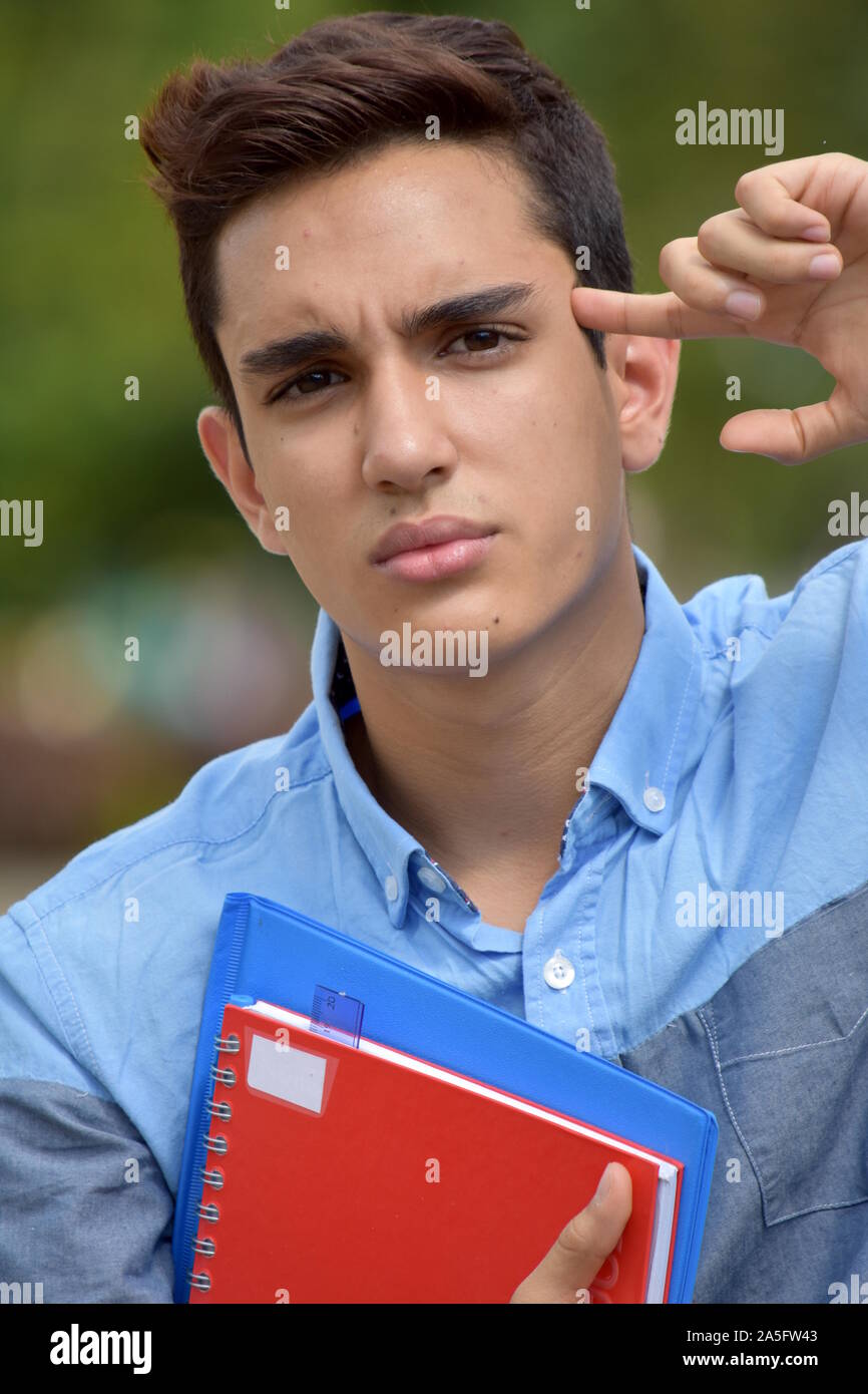Student making decision hi-res stock photography and images - Alamy
