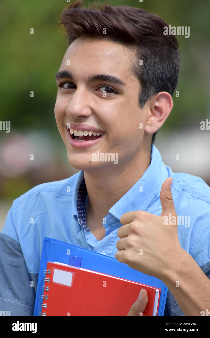 Successful Good Looking Person Stock Photo - Alamy