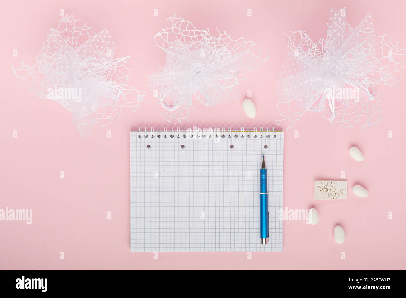 Minimal wedding concept template for your text or design Stock Photo ...