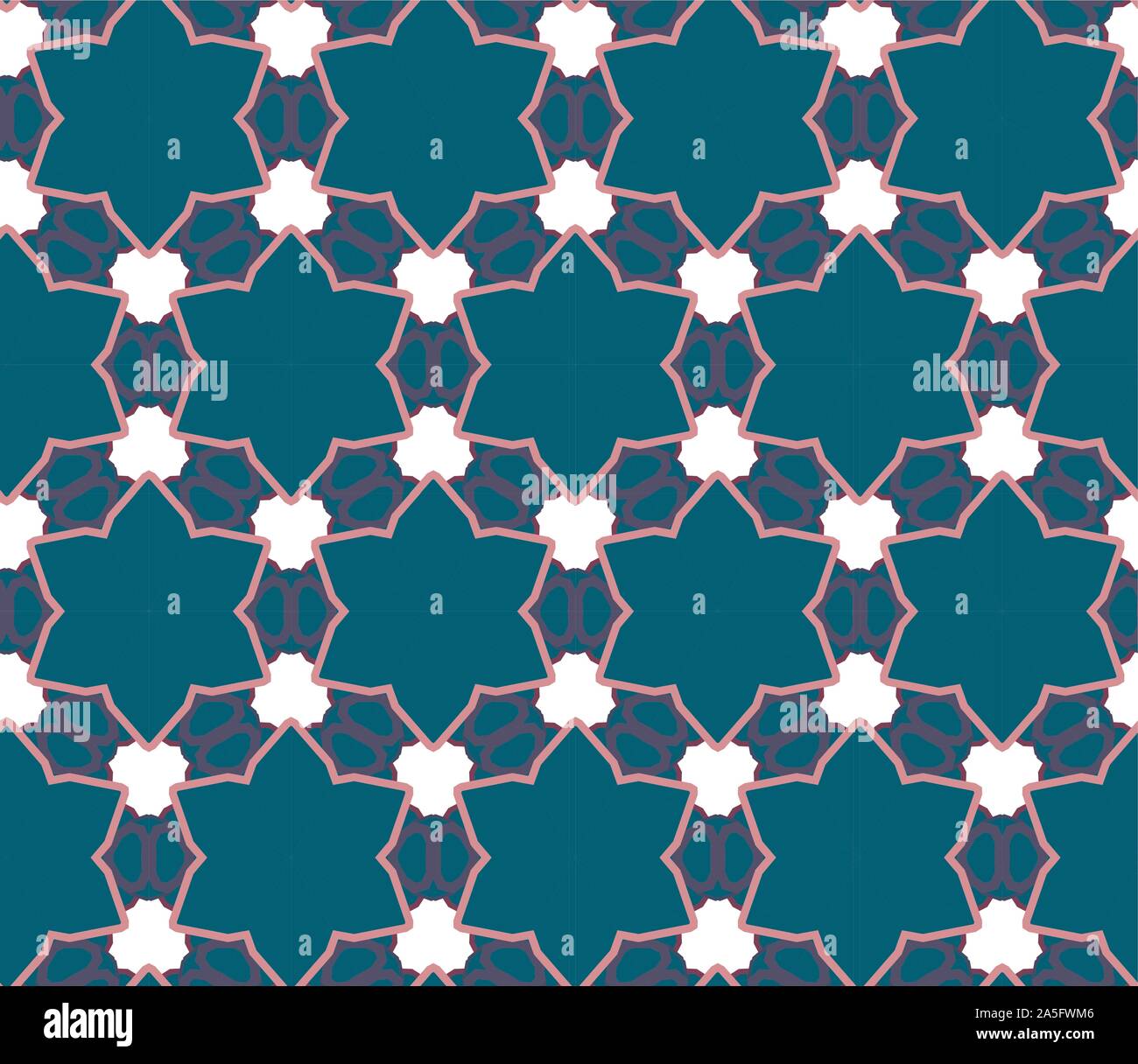 Geometric ornamental vector pattern. Seamless design texture Stock ...