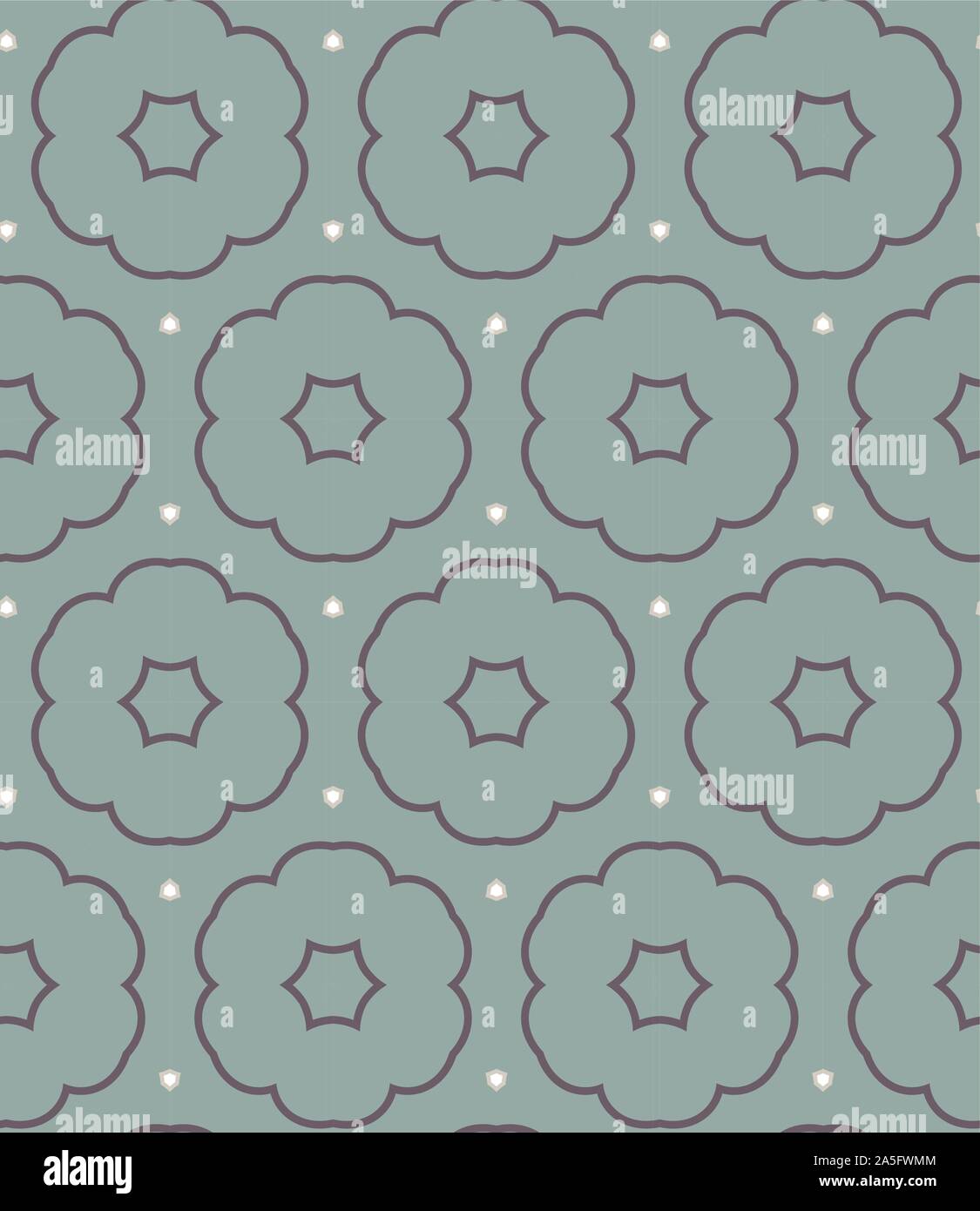 Geometric ornamental vector pattern. Seamless design texture Stock ...