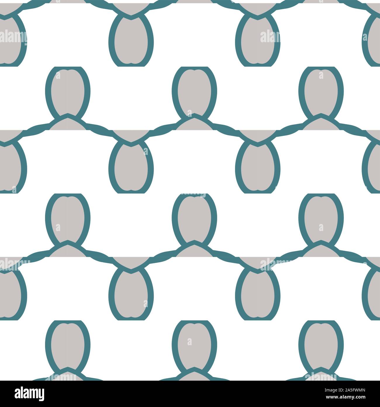 Geometric ornamental vector pattern. Seamless design texture Stock ...