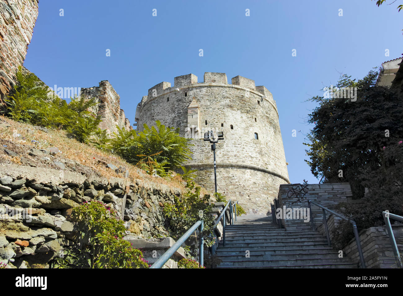 Trigonion tower hi-res stock photography and images - Alamy