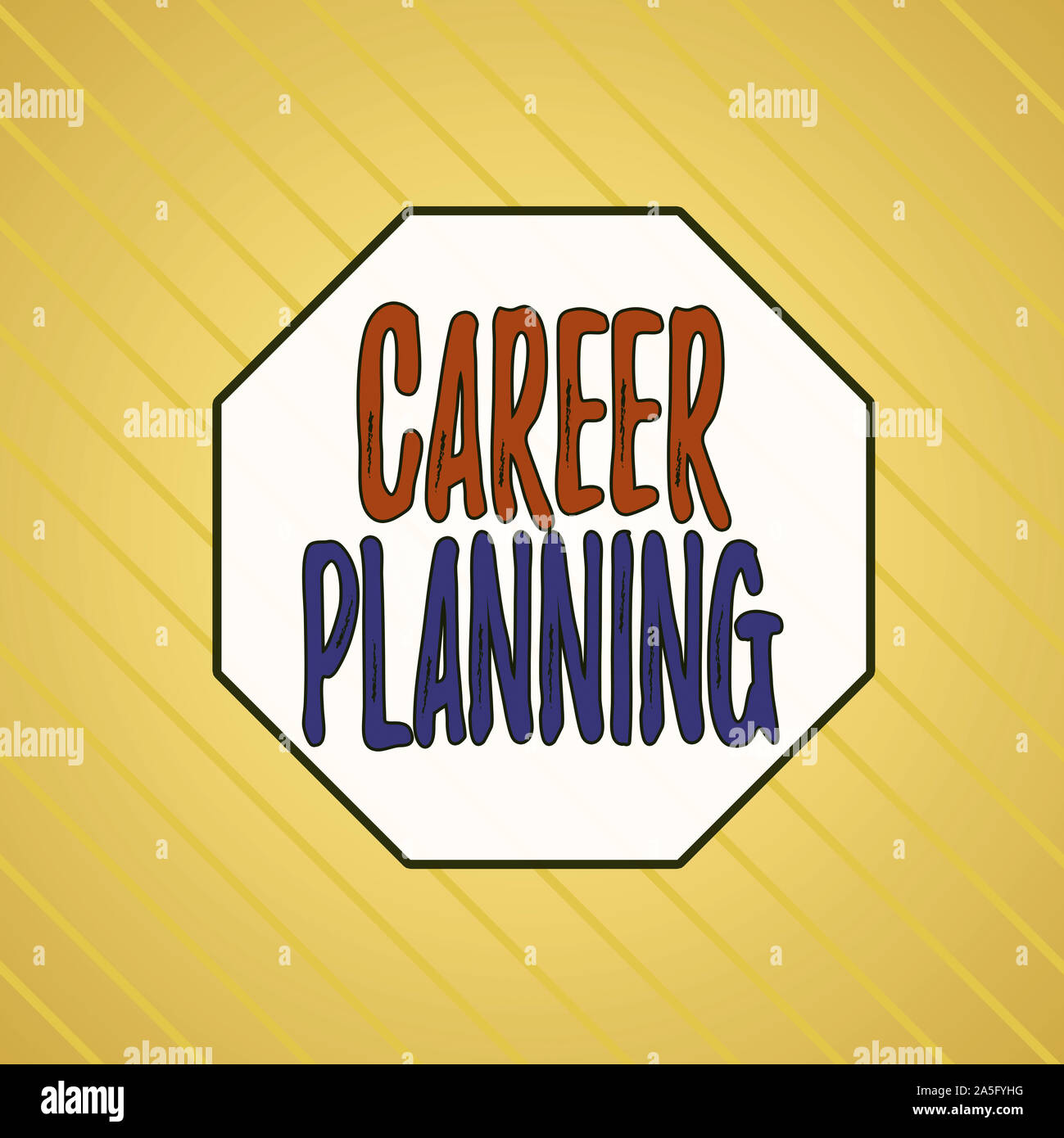 Writing note showing Career Planning. Business concept for ...