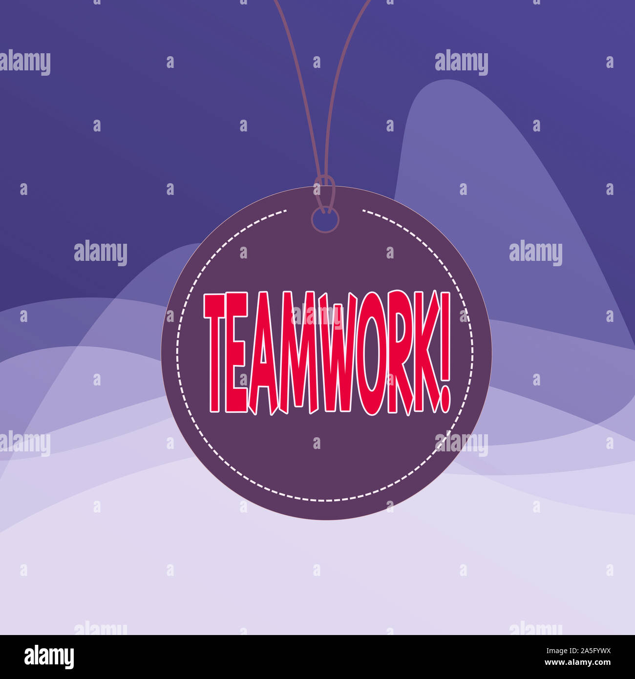 Writing note showing Teamwork. Business concept for combined action of ...