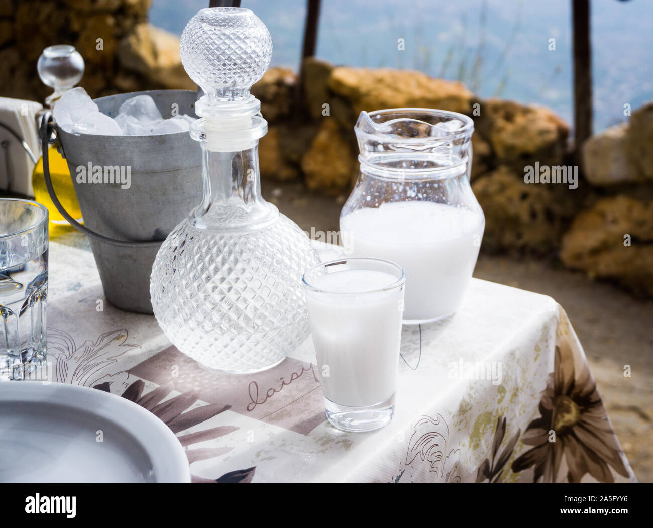 Arak lebanon hi-res stock photography and images - Alamy