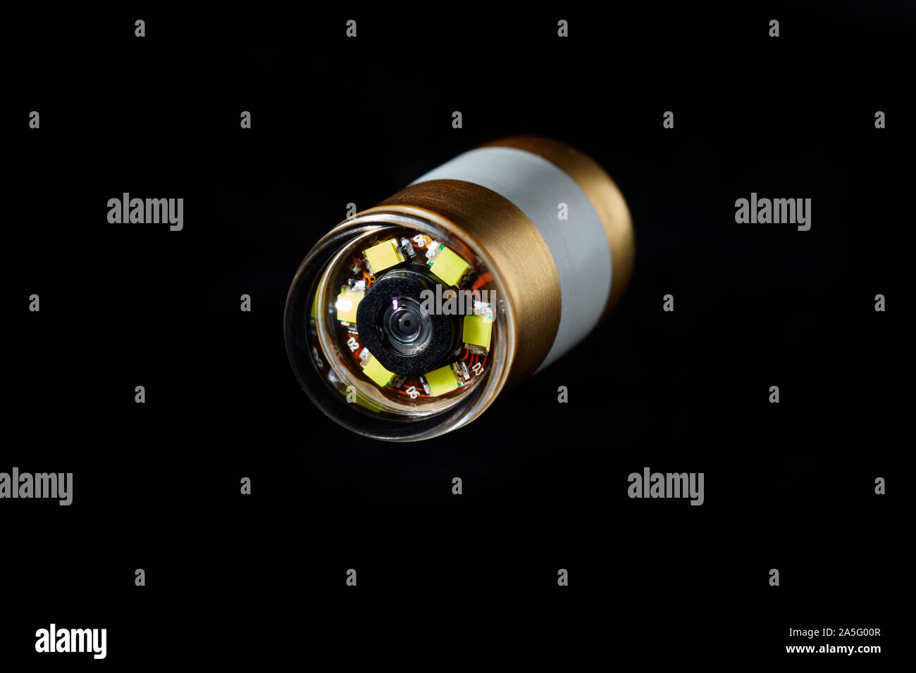 Medical optical examination technology close hi-res stock photography ...
