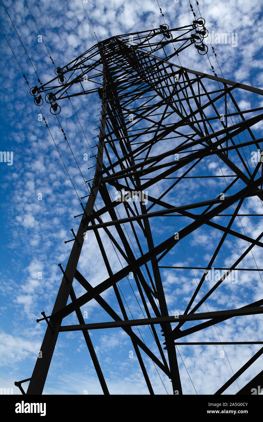 Big pylon hi-res stock photography and images - Alamy