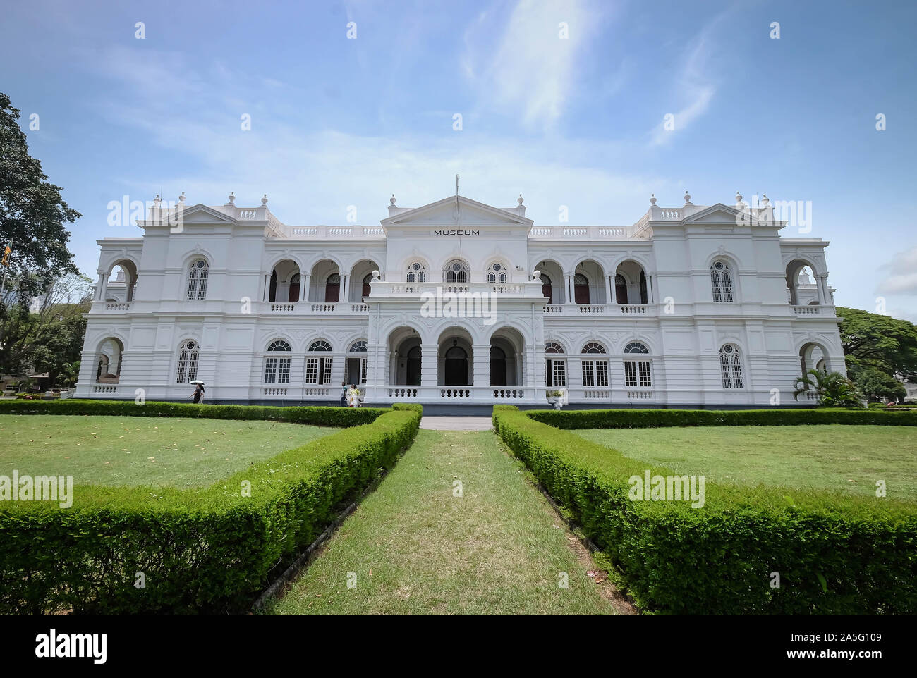 Colombo, Sri Lanka - AUGUST 11, 2019: The National Museum of Colombo ...