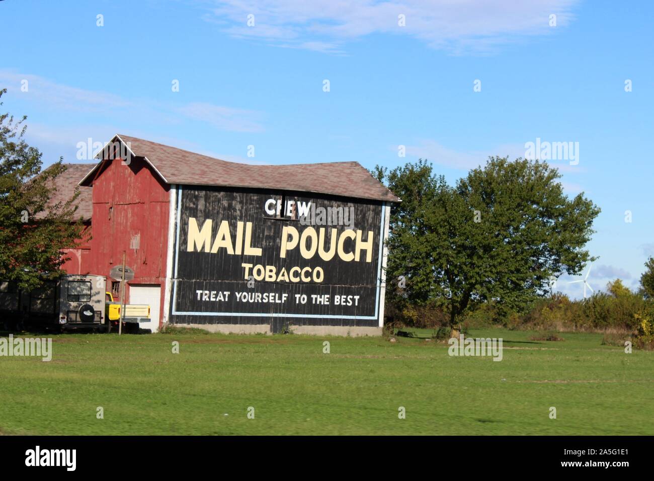 Vintage Barn Advertising