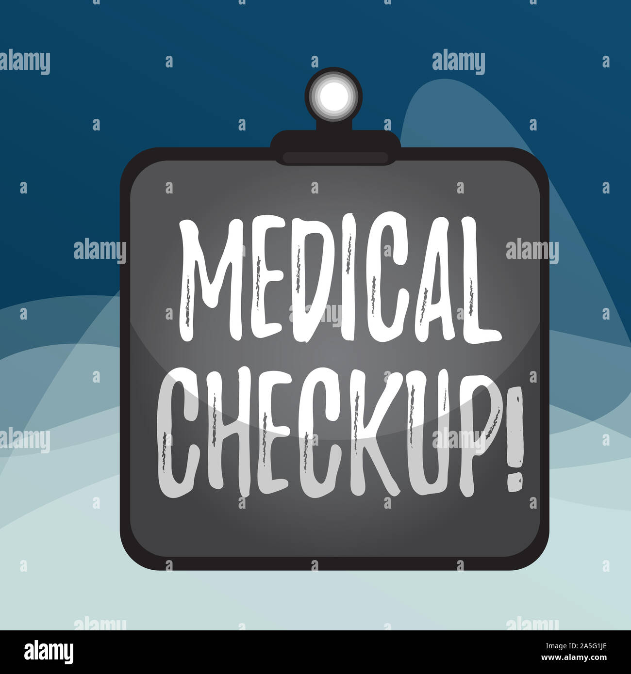 Writing note showing Medical Checkup. Business concept for thorough ...