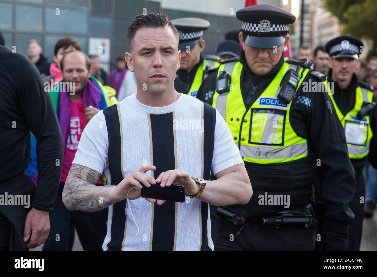 Escort From The Commons High Resolution Stock Photography and Images ...